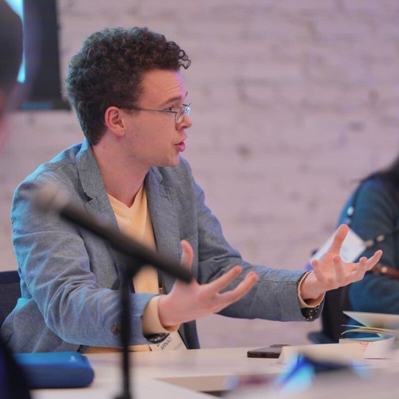 Zander Arnao – Knight-Georgetown Institute